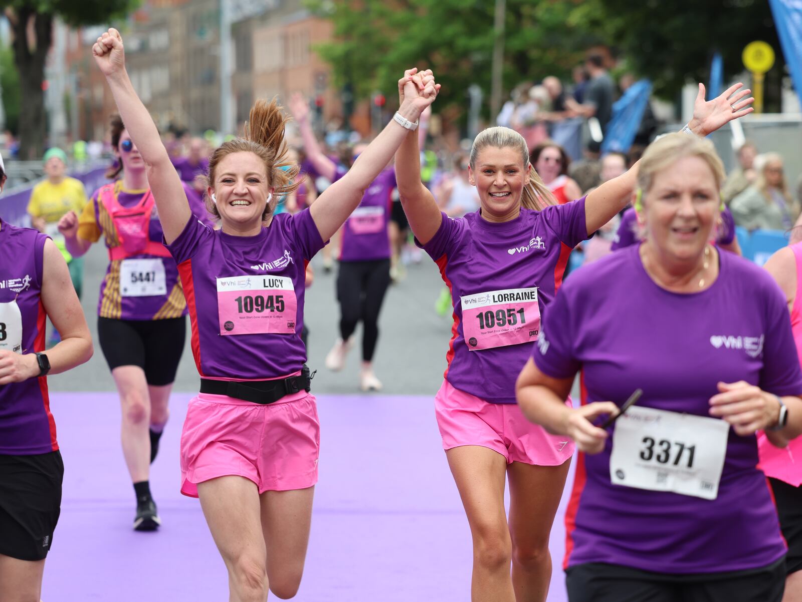 Women’s mini marathon: ‘Until you’re on the start line, you can’t grasp ...