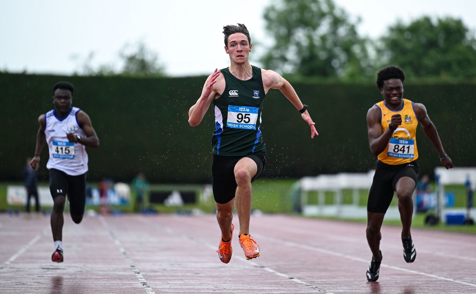 Seán Doggett sets 400m record to take gold at Schools Track and Field ...