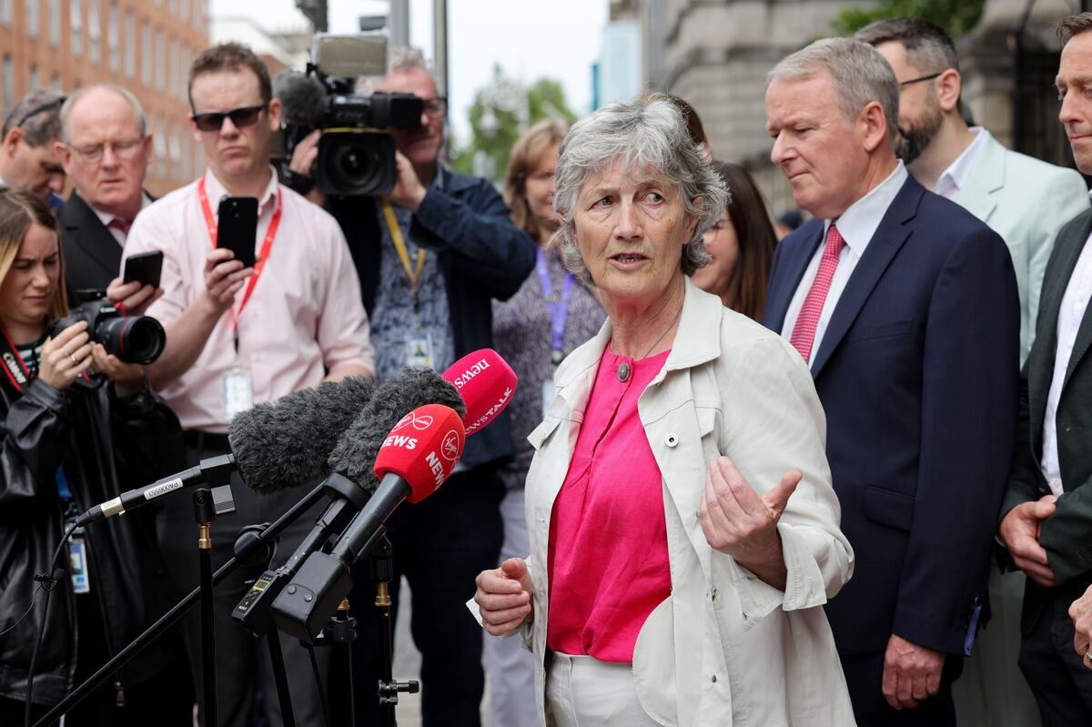 Catherine Connolly launches presidential bid saying she wants to ...