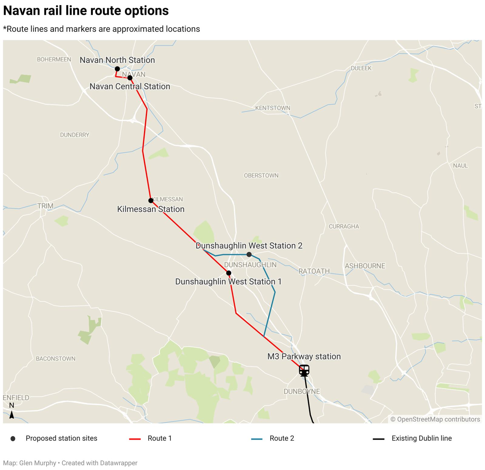Navan rail woes: a booming commuter town won’t see its railway line ...