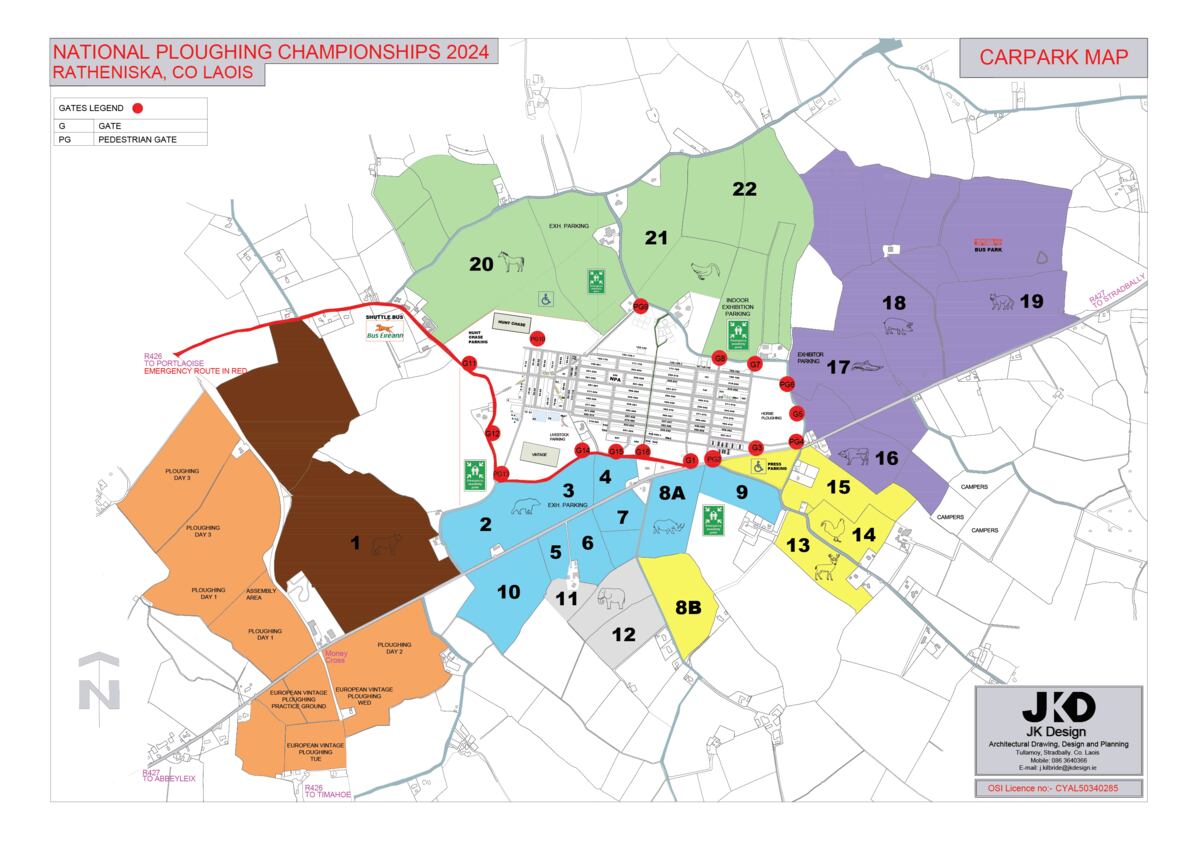 National Ploughing Championships 2024: Tickets, map and all you need to ...