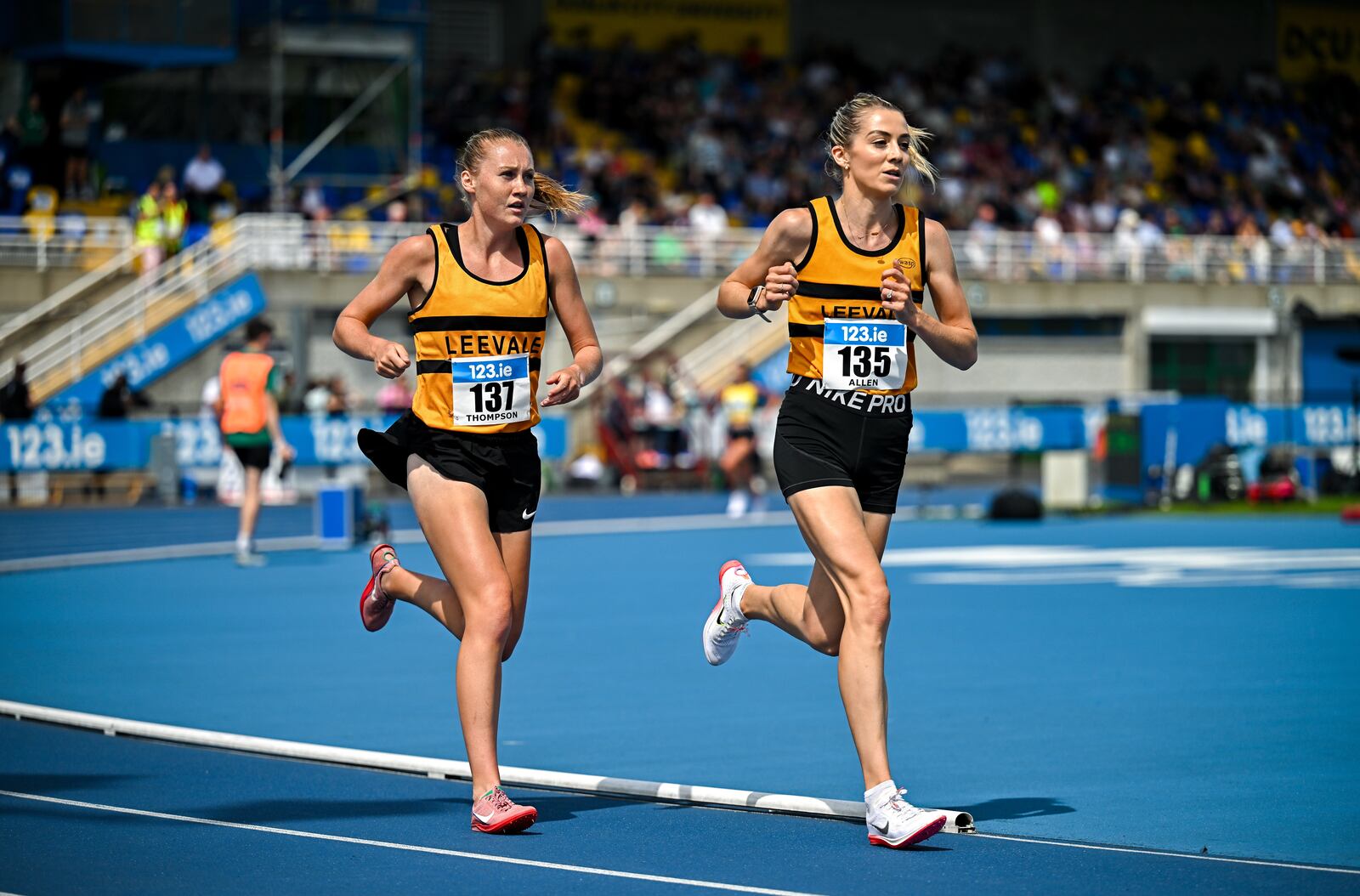 How Niamh Allen has combined motherhood with a sharp rise to the top of ...