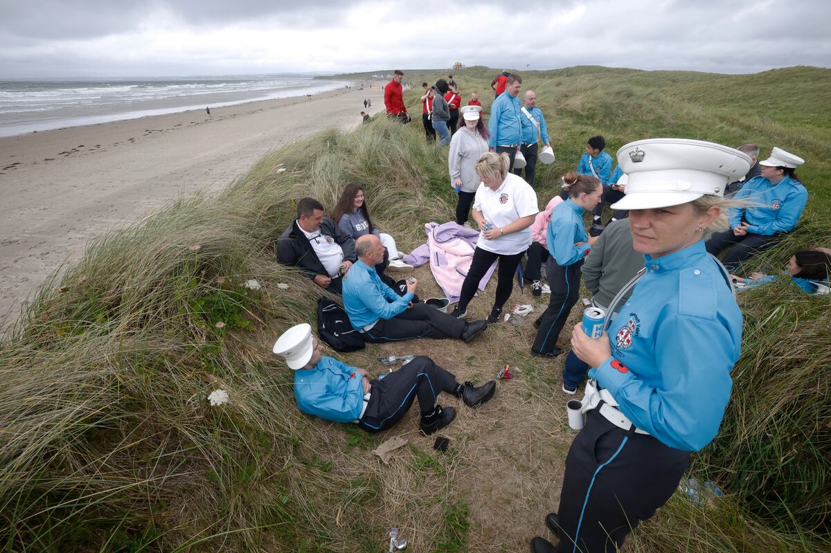 An Orange Order parade in Donegal: Rossnowlagh’s annual event in ...