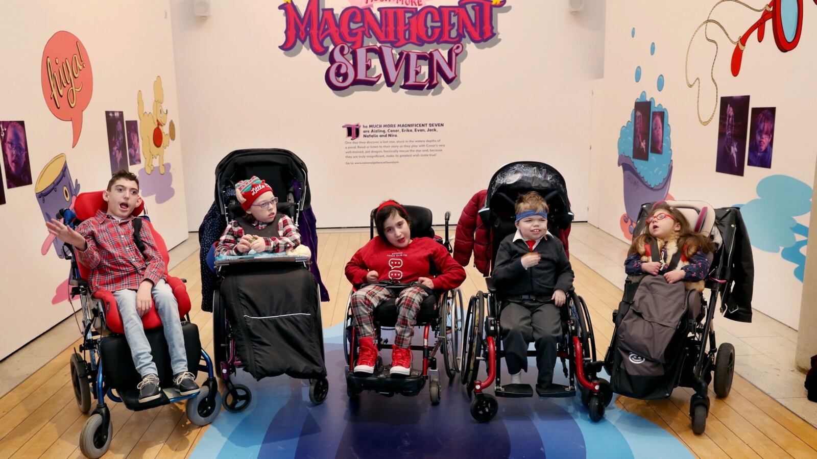Story of seven ‘magnificent’ children on display at National Gallery ...