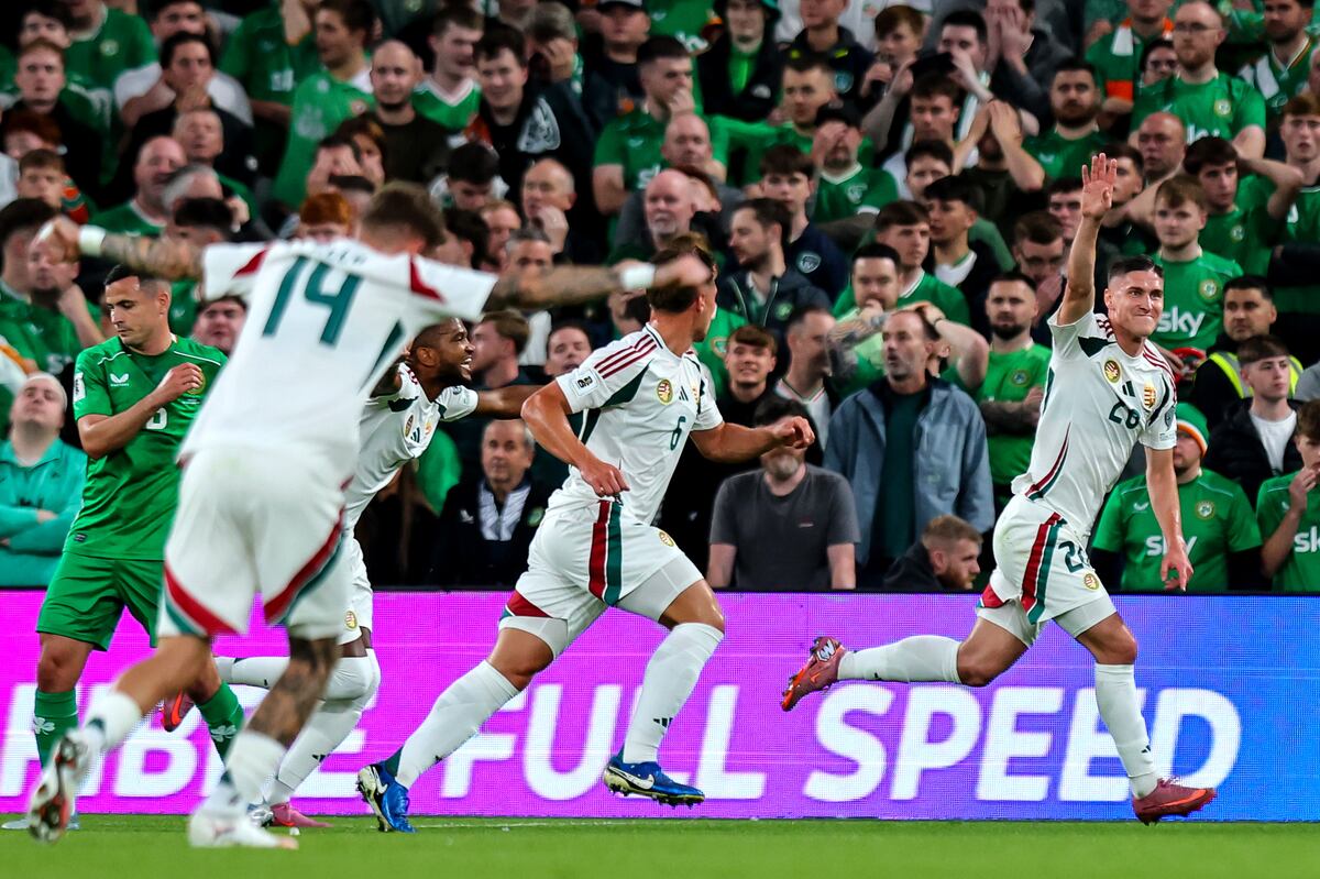Adam Idah rescues late draw for Ireland in opening World Cup qualifier ...