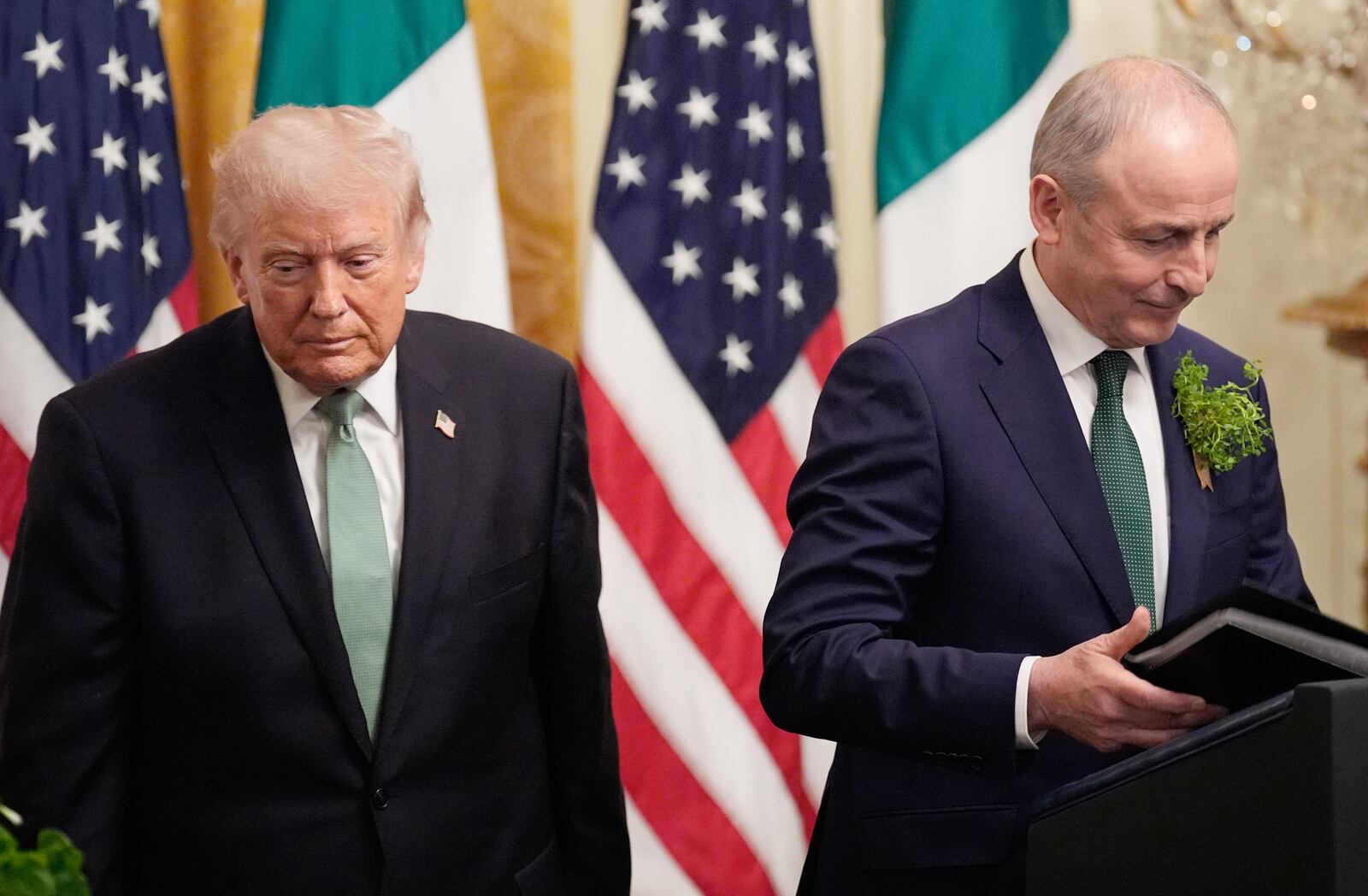 Martin faced a choice in Trump meeting: meek silence, or speak up. He ...