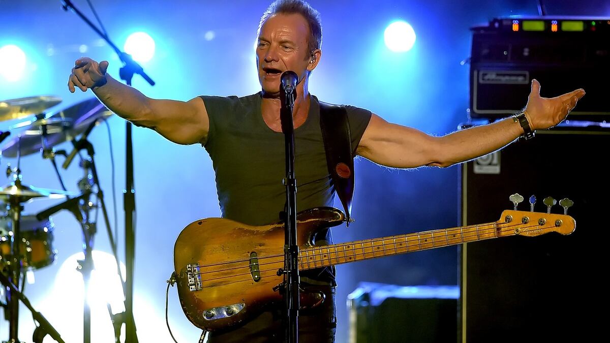 Sting: ‘When I get angry I’m a Geordie. It’s very effective’ – The ...
