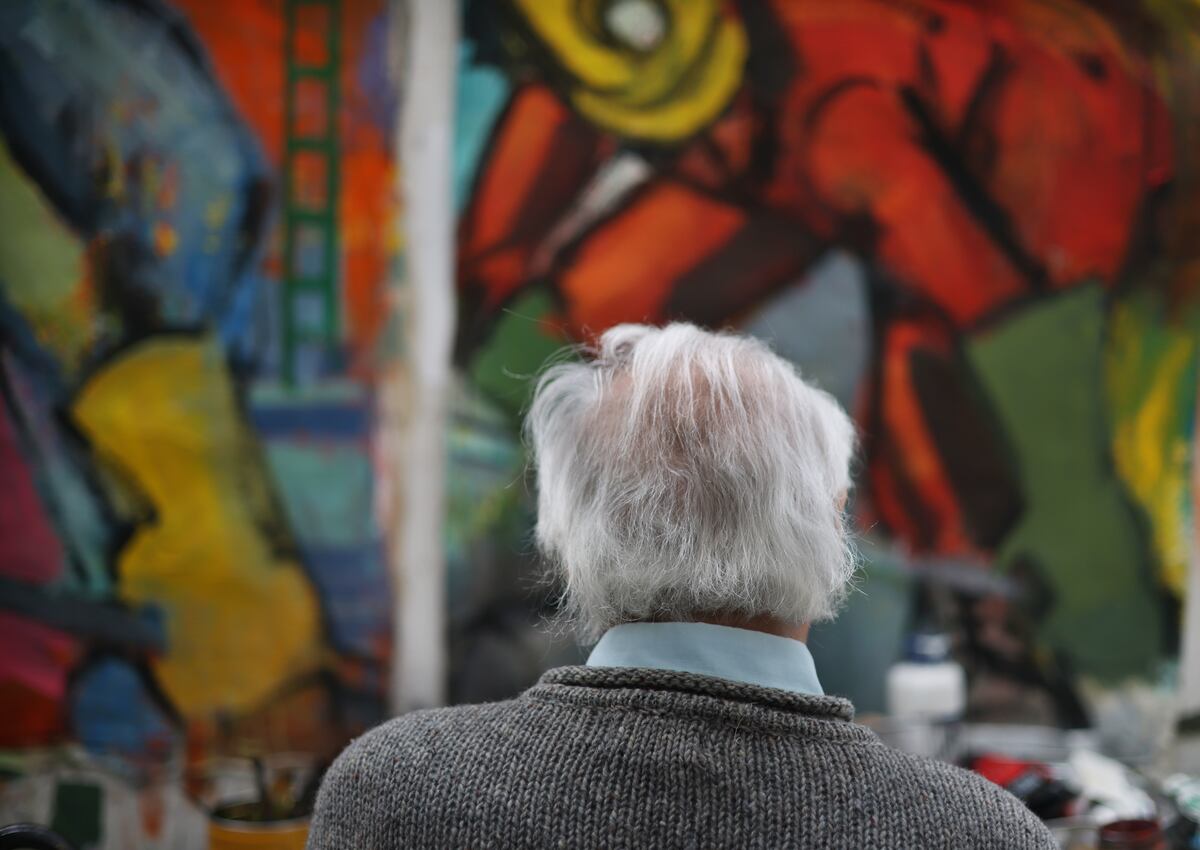 Irish artist Michael Kane: ‘Patrick Kavanagh did nothing else but ...