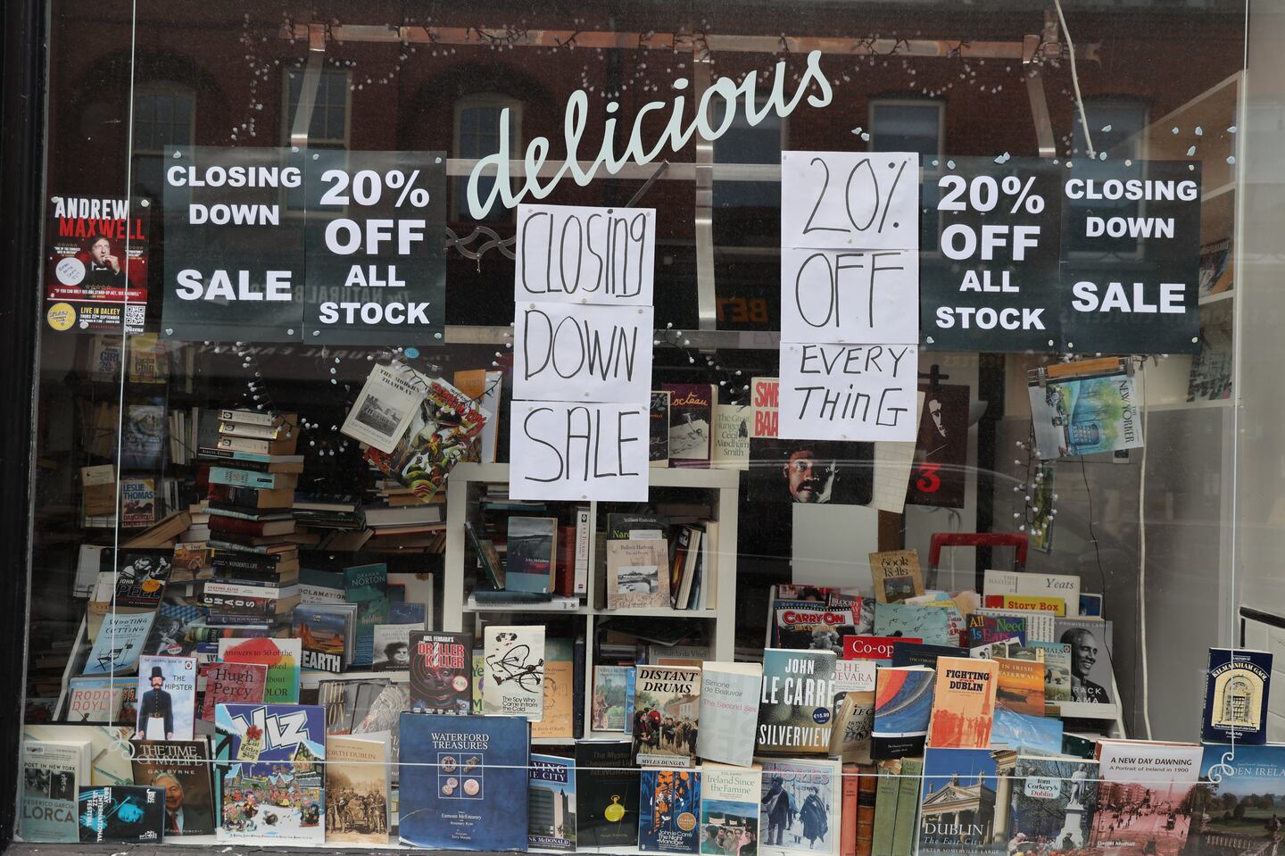 Kevin Gildea: My bookshop is more than a business. Its closure makes me ...