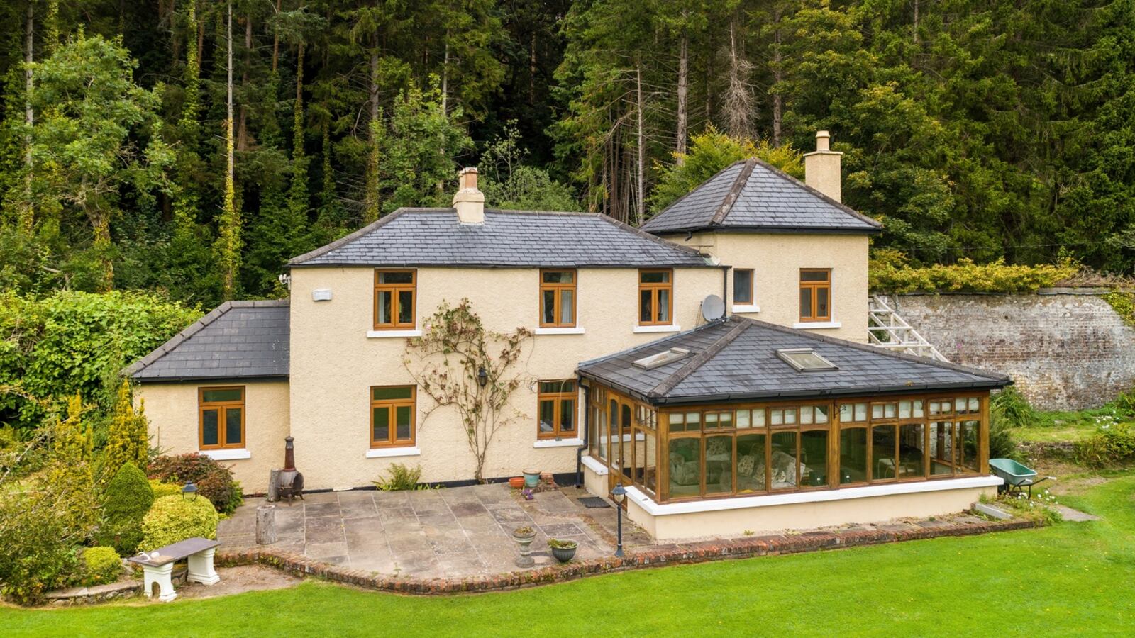 Be Enchanted by home on majestic gardens in Enniskerry for €1.8m – The ...