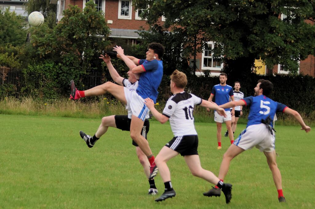 French international GAA team put Dublin clubs to the sword in first ...