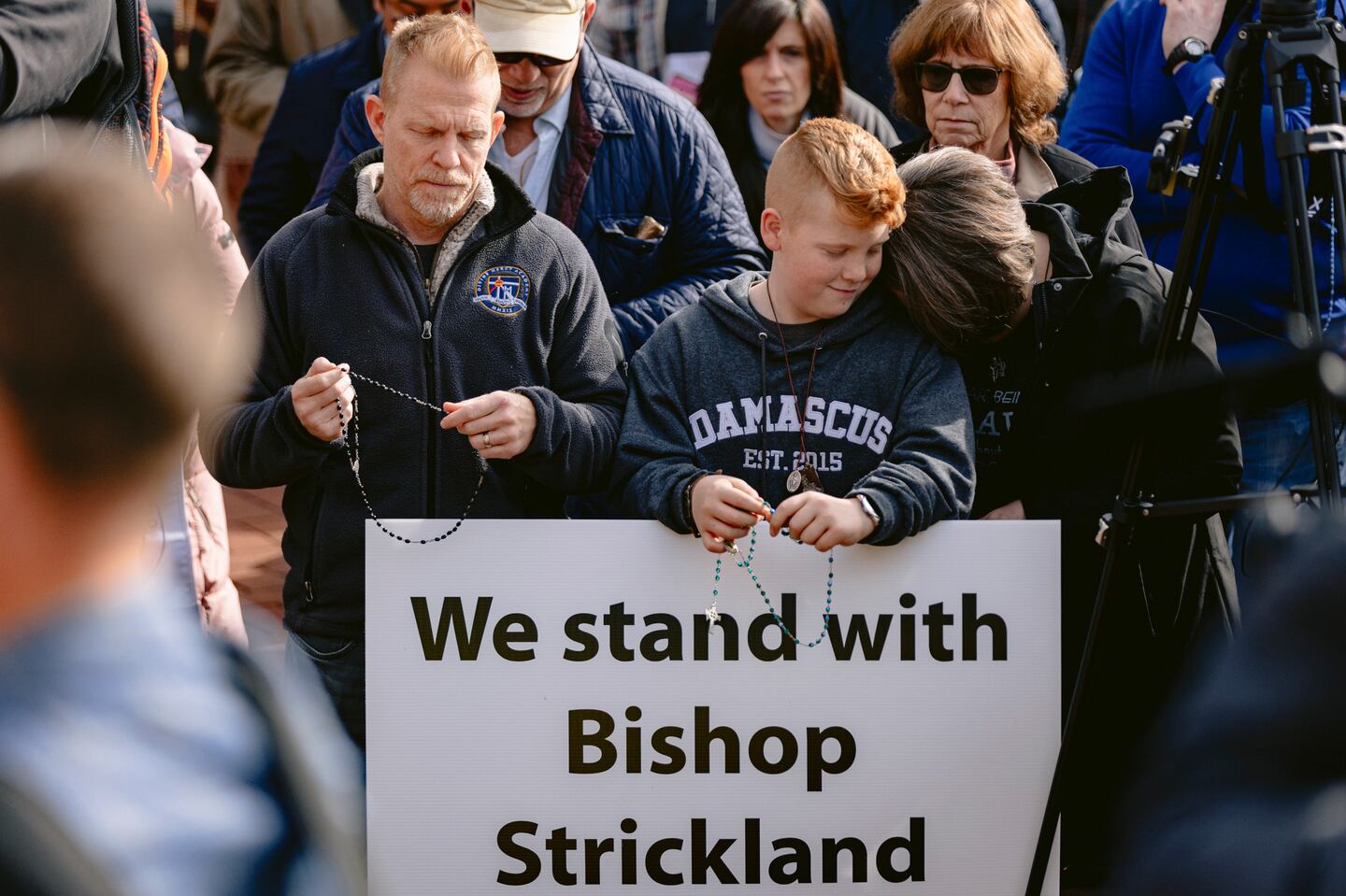 Bishops ‘have got to be fired’: The Maga Catholics trying to take back ...