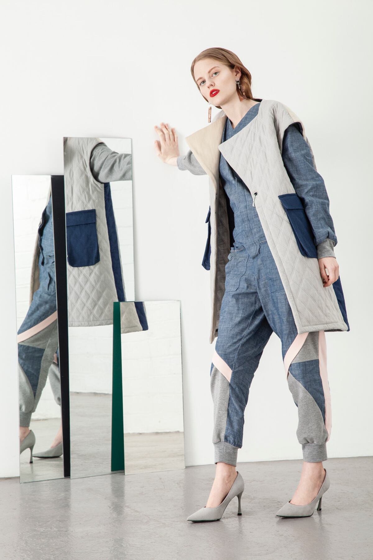 Irish designer Orla Langan makes comfortable clothes for the athleisure ...