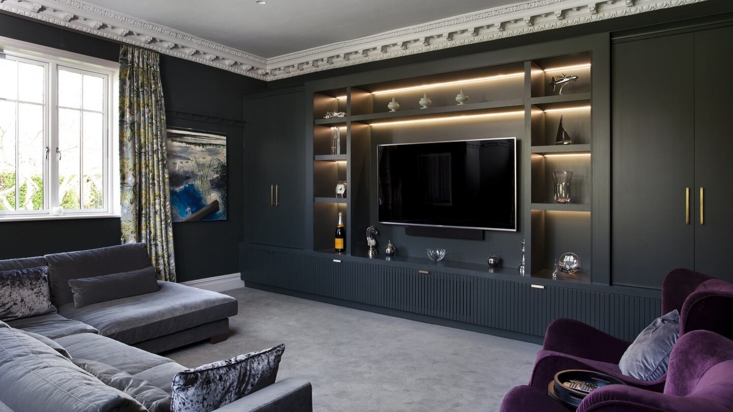 Big screen solutions: eight ways to camouflage a big TV – The Irish Times