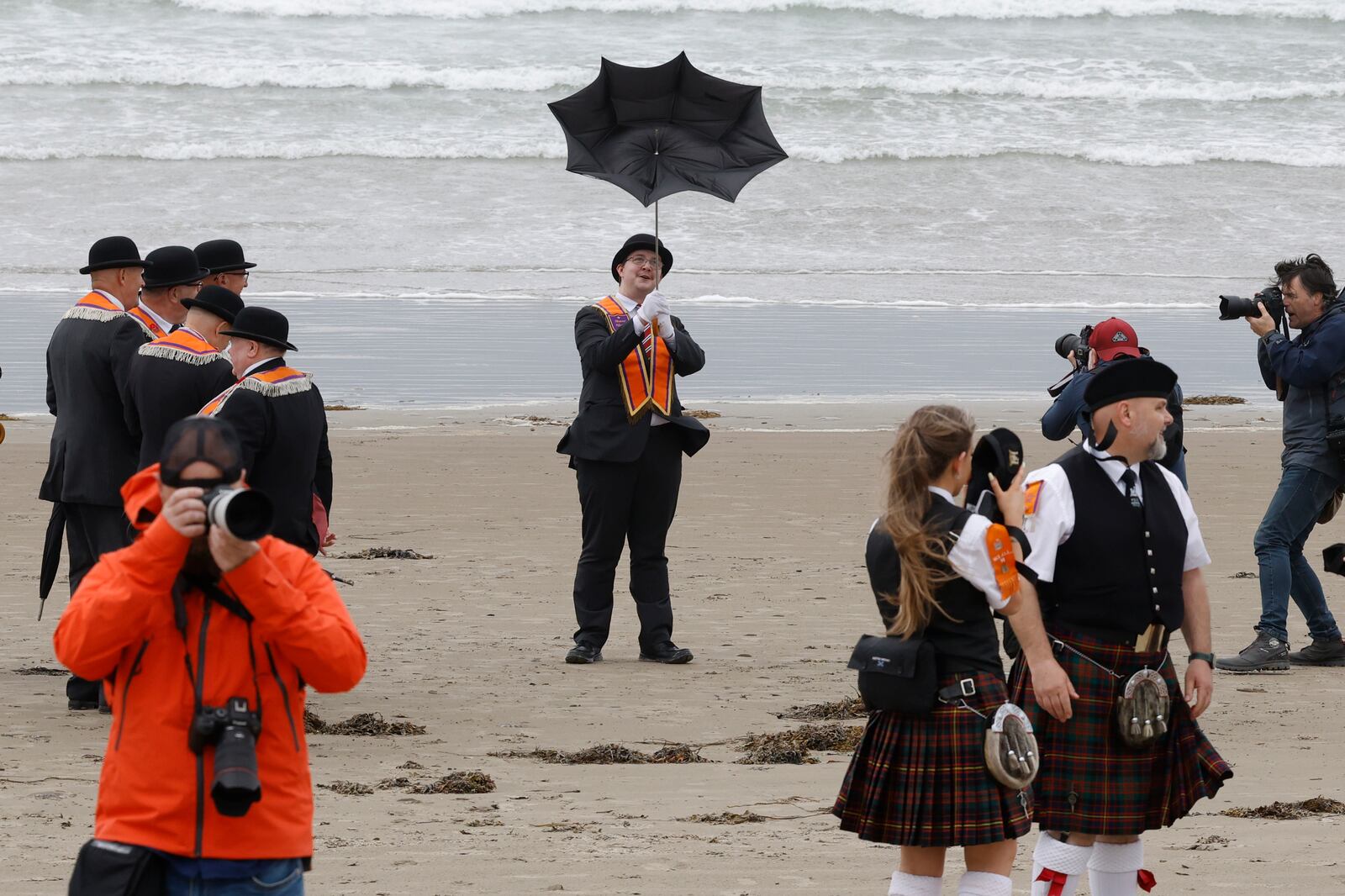 An Orange Order parade in Donegal: Rossnowlagh’s annual event in ...