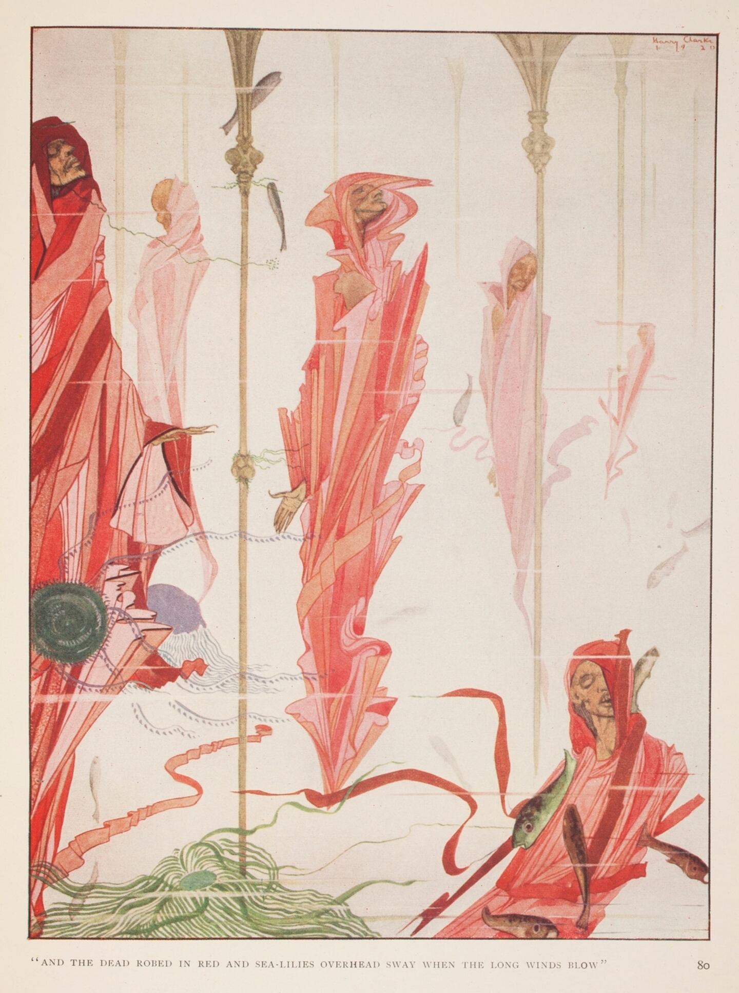 A colourful window into Harry Clarke’s world – The Irish Times