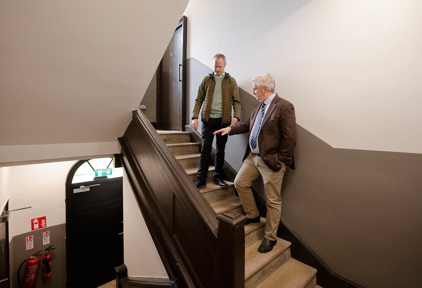 TCD unveils renovation of its oldest building, once a murder scene ...