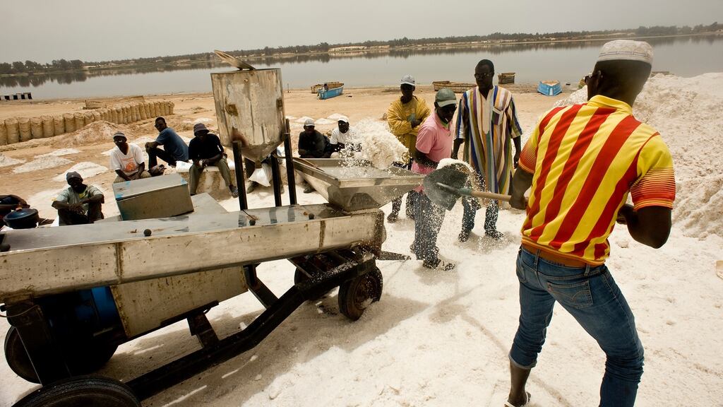 To the salt flats of Senegal for a buoyant business idea – The Irish Times