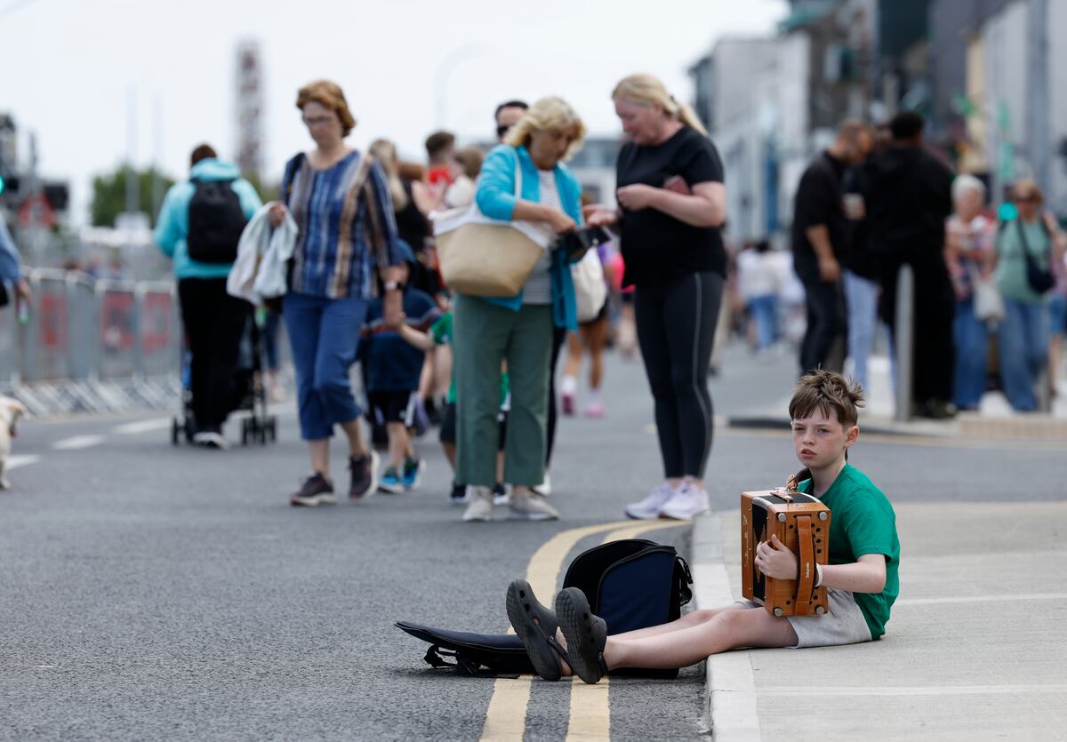Fleadh Cheoil 2025 in pictures: Musicians and dancers entertain large ...