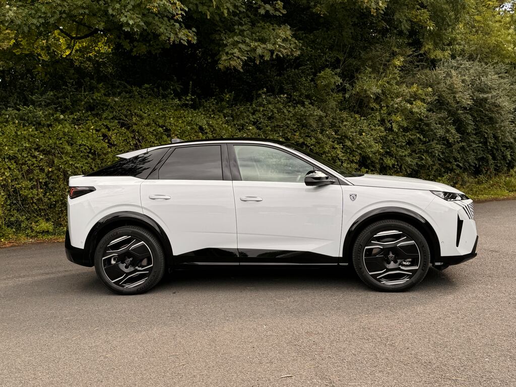 Test drive: the Peugeot E-3008 electric SUV-coupe is a long-range ...