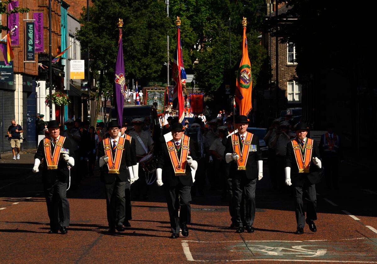Twelfth of July: ‘We’re not into the bonfires, but the parades are ...