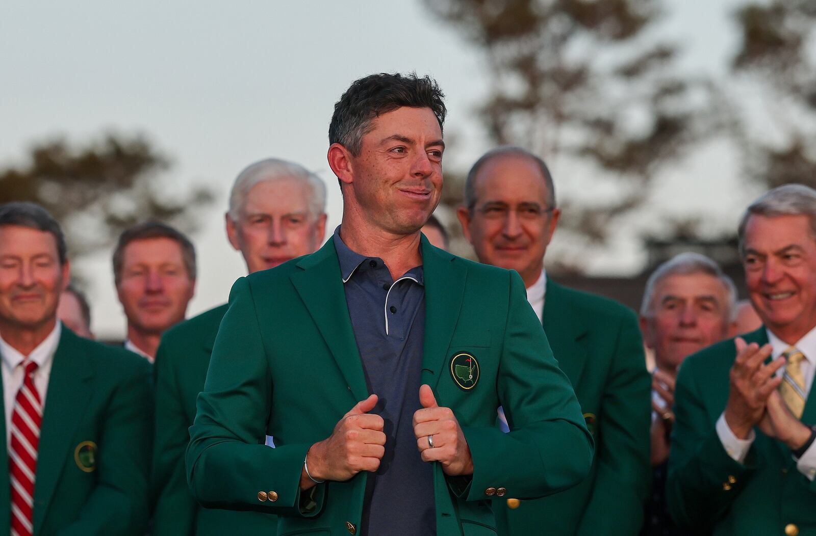 Rory McIlroy winning the 2025 Masters as it happened: Irish golfer ...