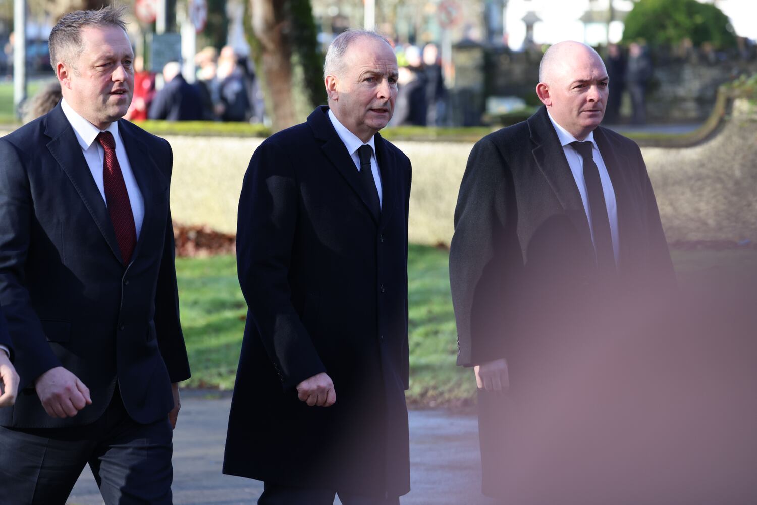In pictures: John Bruton's funeral – The Irish Times
