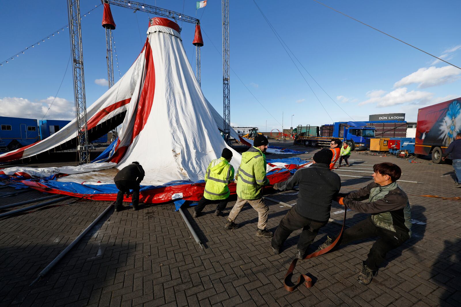 Circus Gerbola in pictures: ‘People are looking for more of a family ...