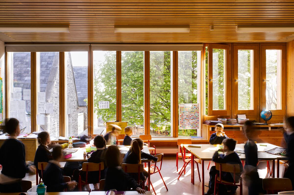 RIAI gold medal: ‘Magical classrooms’ at Dublin national school win ...