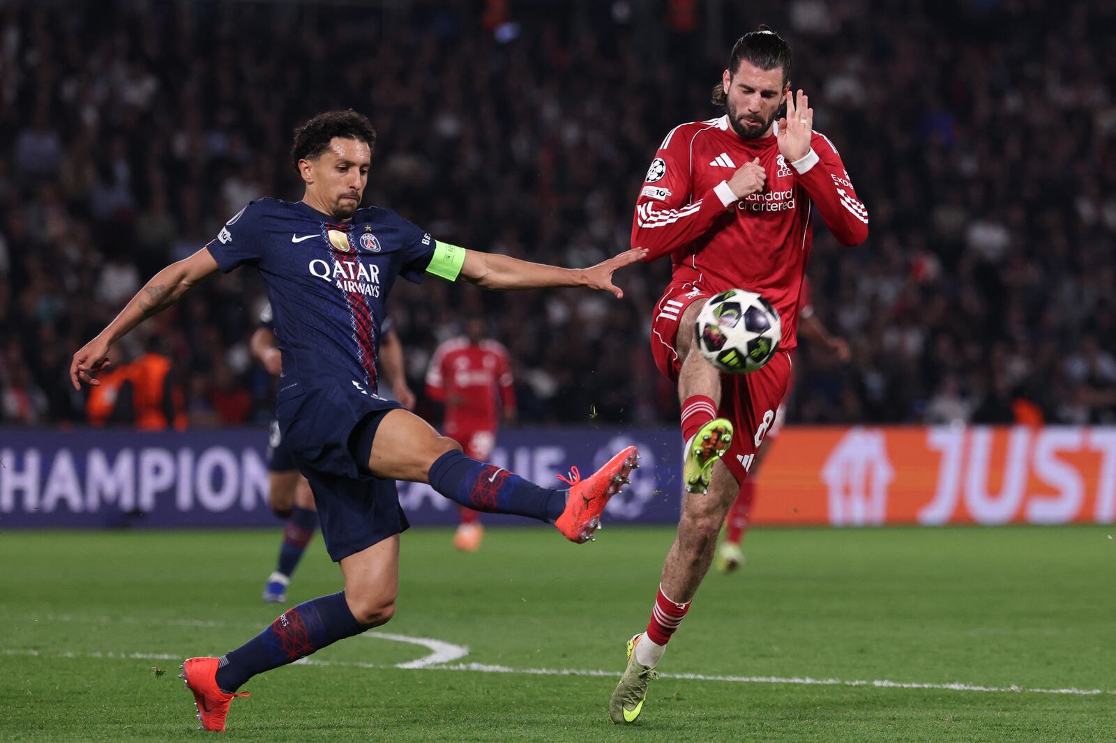 PSG in control as champions dominate Liverpool – The Irish Times