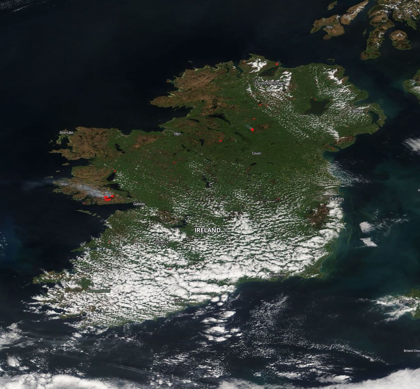 Gorse fires: Area five times size of Phoenix Park was ablaze – The ...