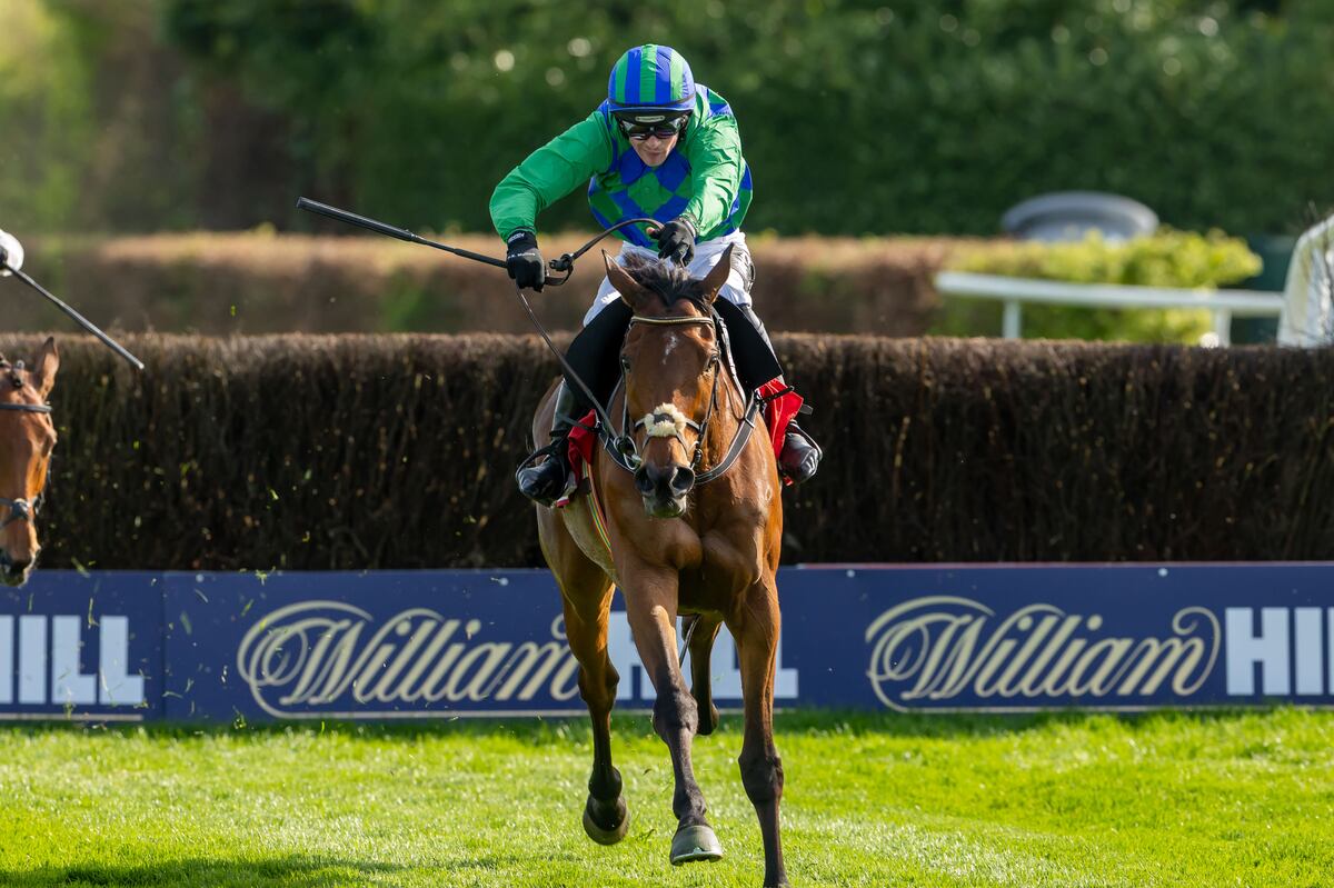 Marine Nationale’s Punchestown win has Barry Connell already dreaming ...
