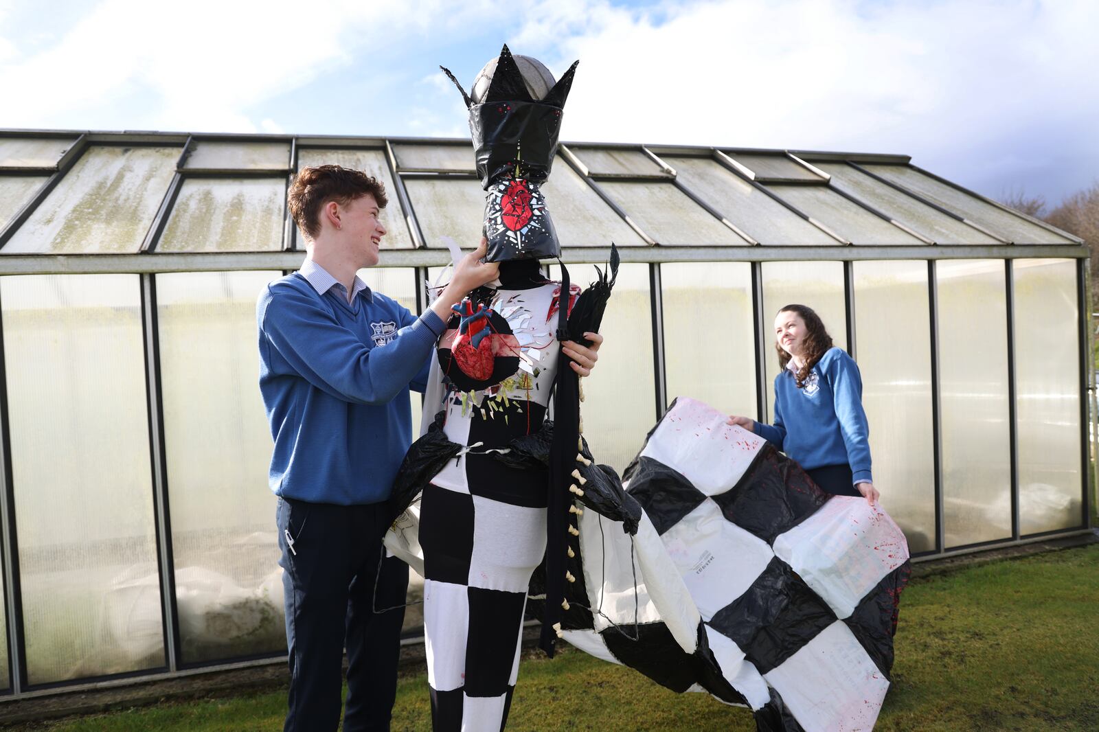 From silage wrap to catwalk fodder: Meet the students turning rubbish ...