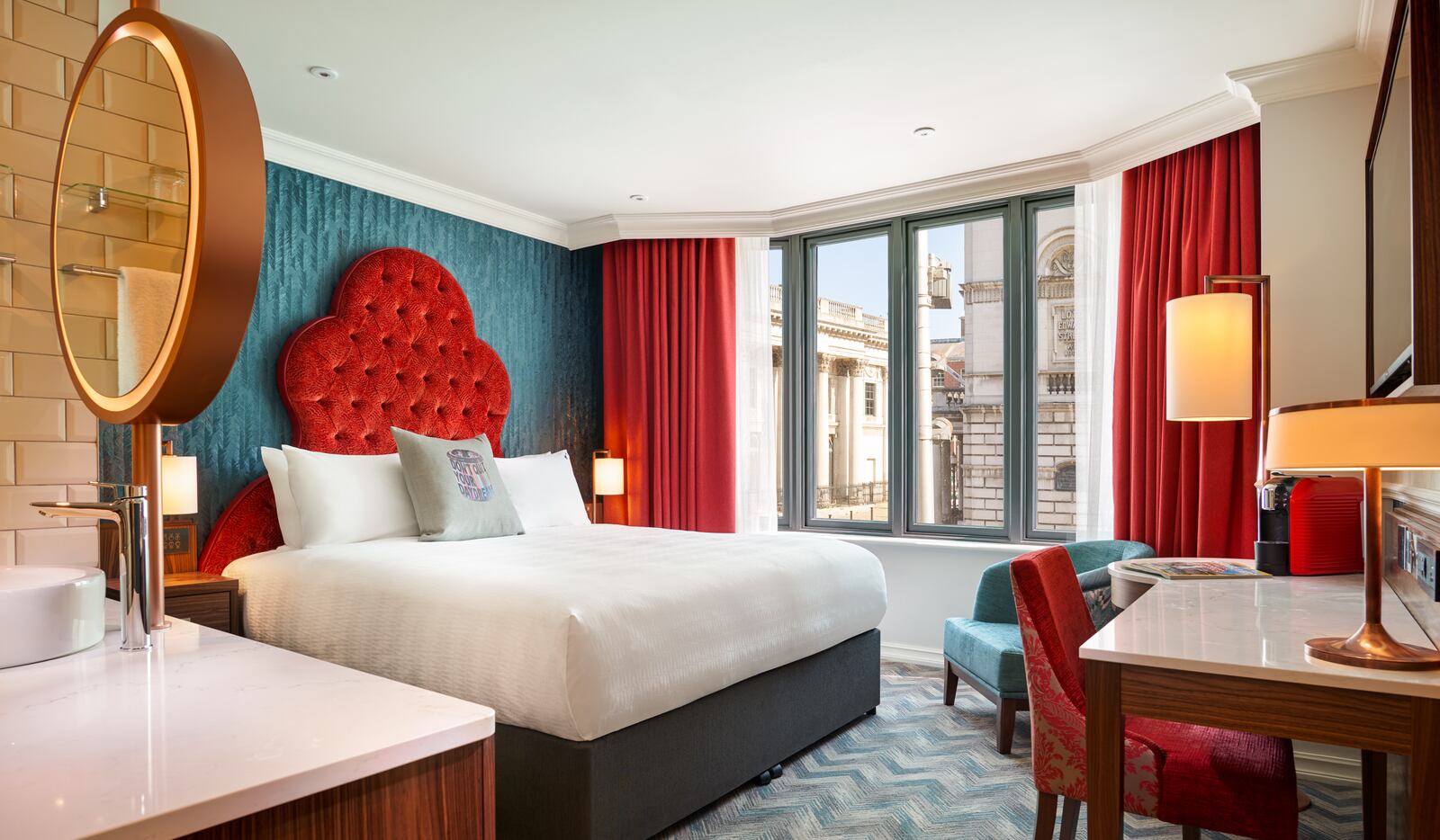 From the Beatles to U2, sleep on an operatic scale with Irish hotels ...