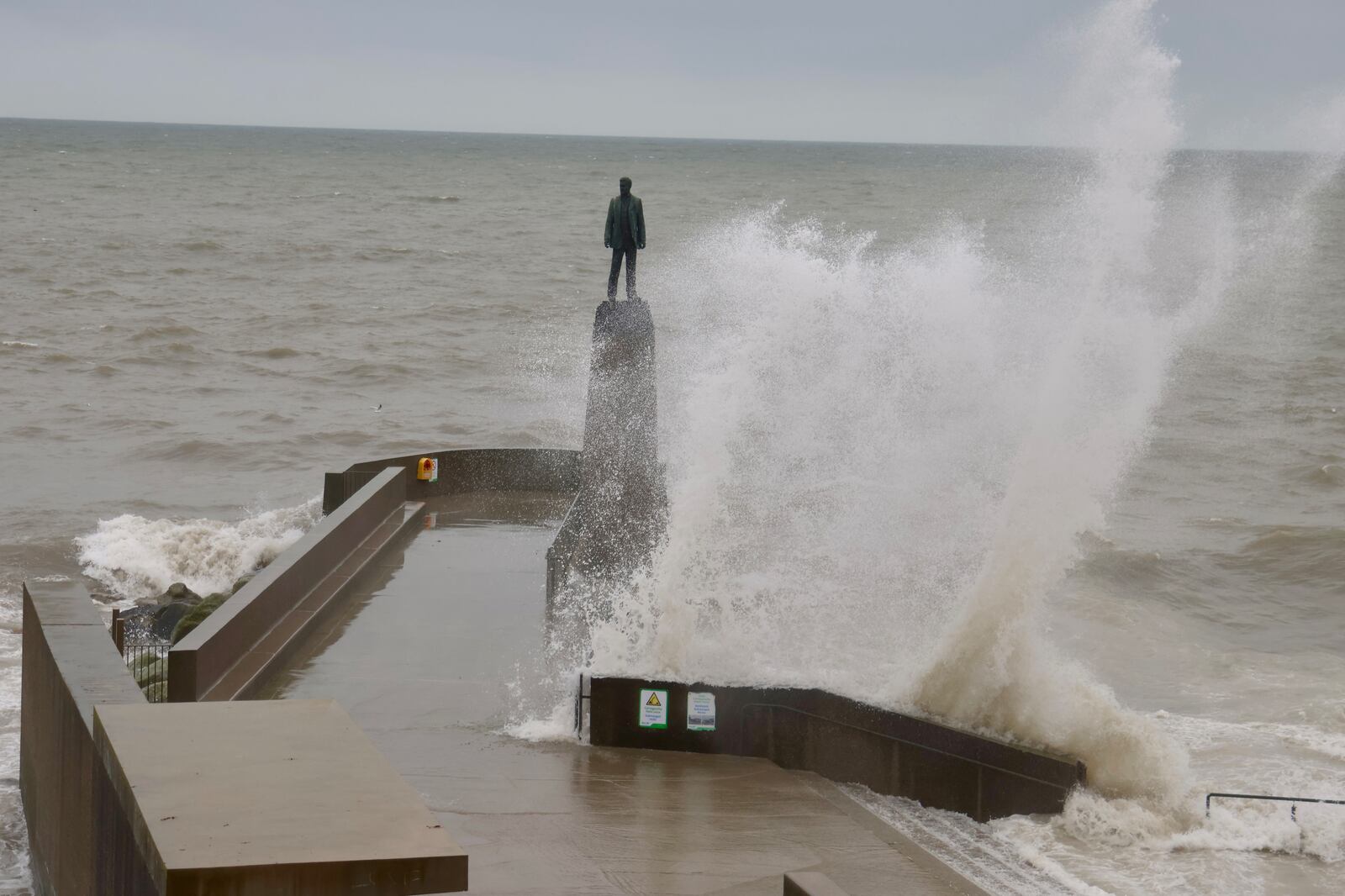 Flooding latest: ‘Significant’ road damage in Waterford; Clontarf Baths ...