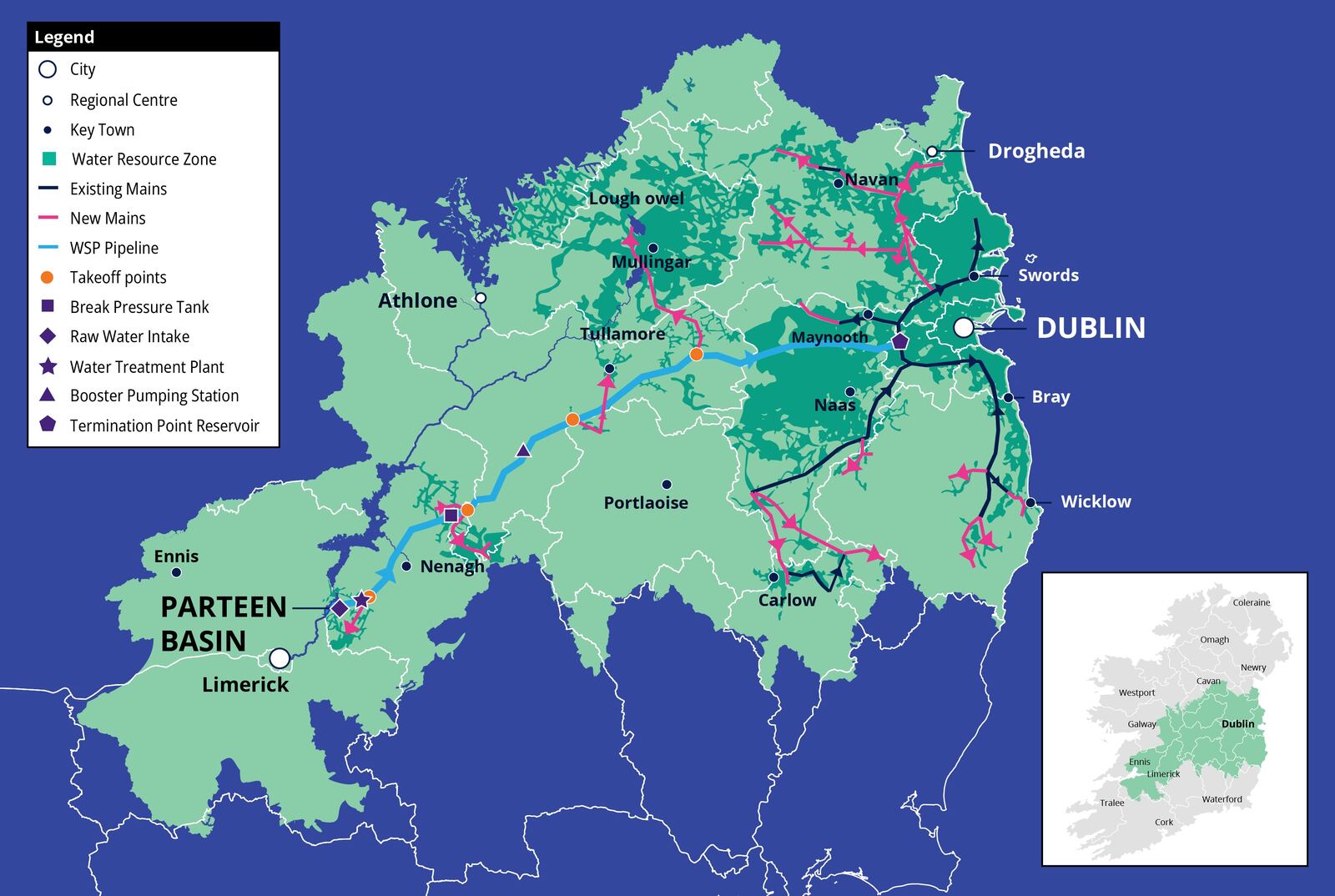 Cabinet approves move to progress controversial Shannon-to-Dublin water ...