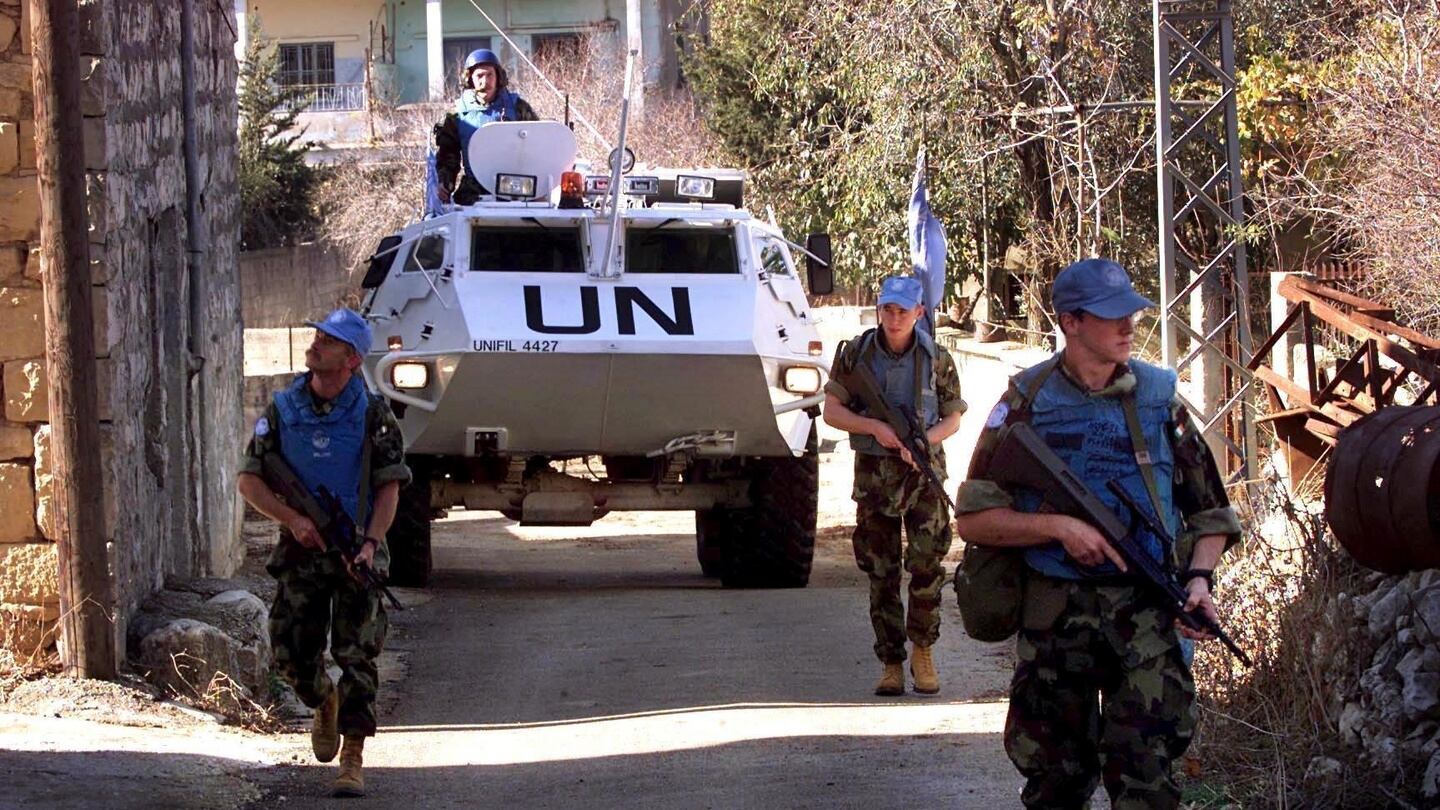 Irish UN peacekeepers try to stay safe amid Lebanon-Israel border flare ...