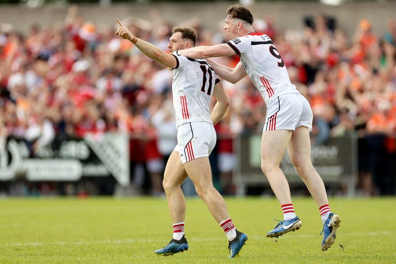 Hail Mulroy! Last-minute hit and hope goal sends Louth to quarter ...