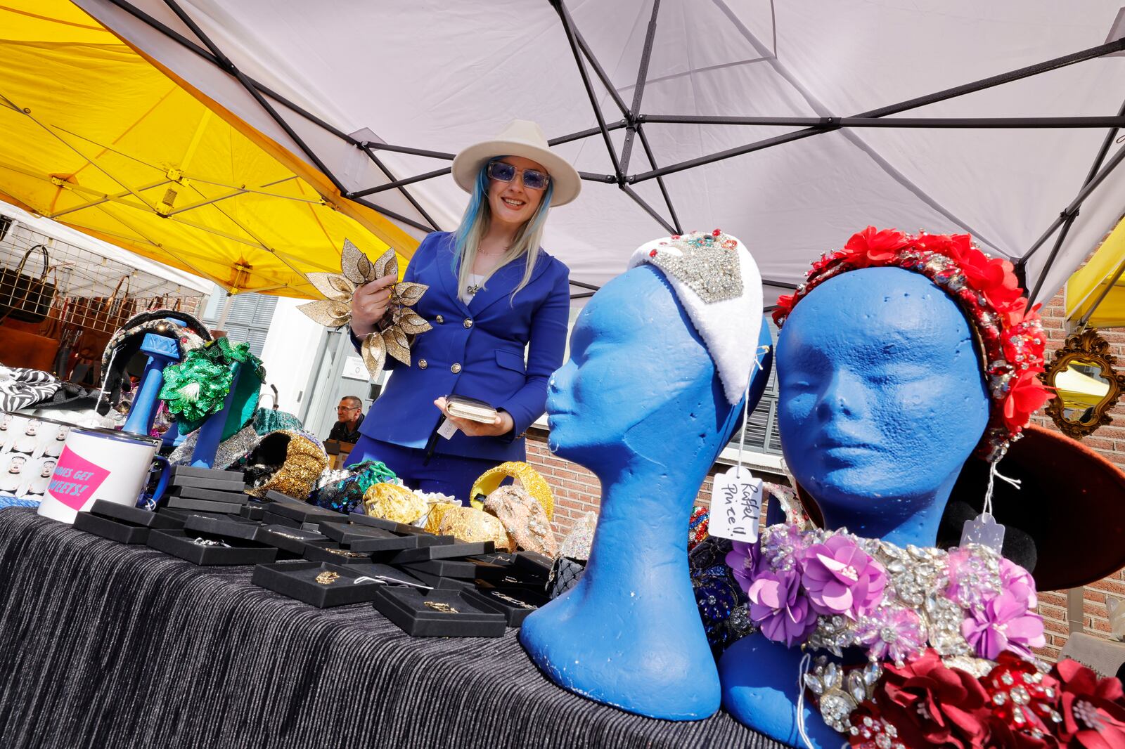 The flea markets ‘bringing the magic back’ to Dublin city – The Irish Times