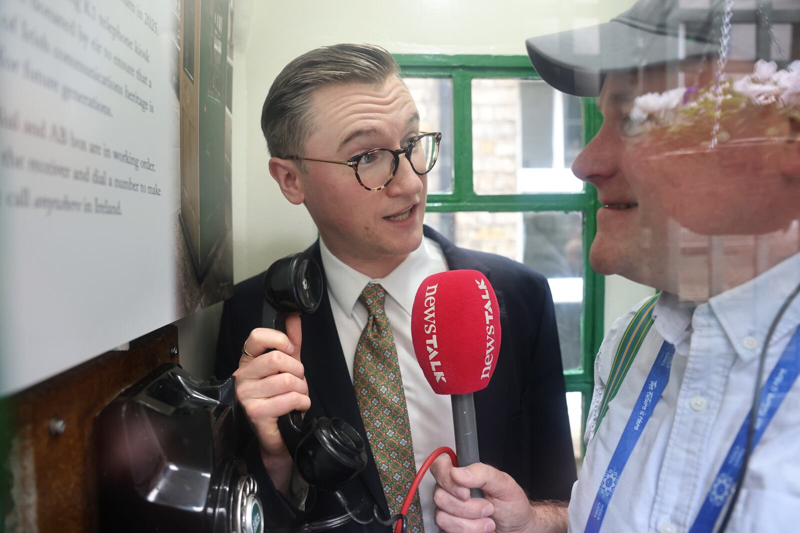 Oldest phone kiosk in Ireland finds new home in Little Museum of Dublin ...