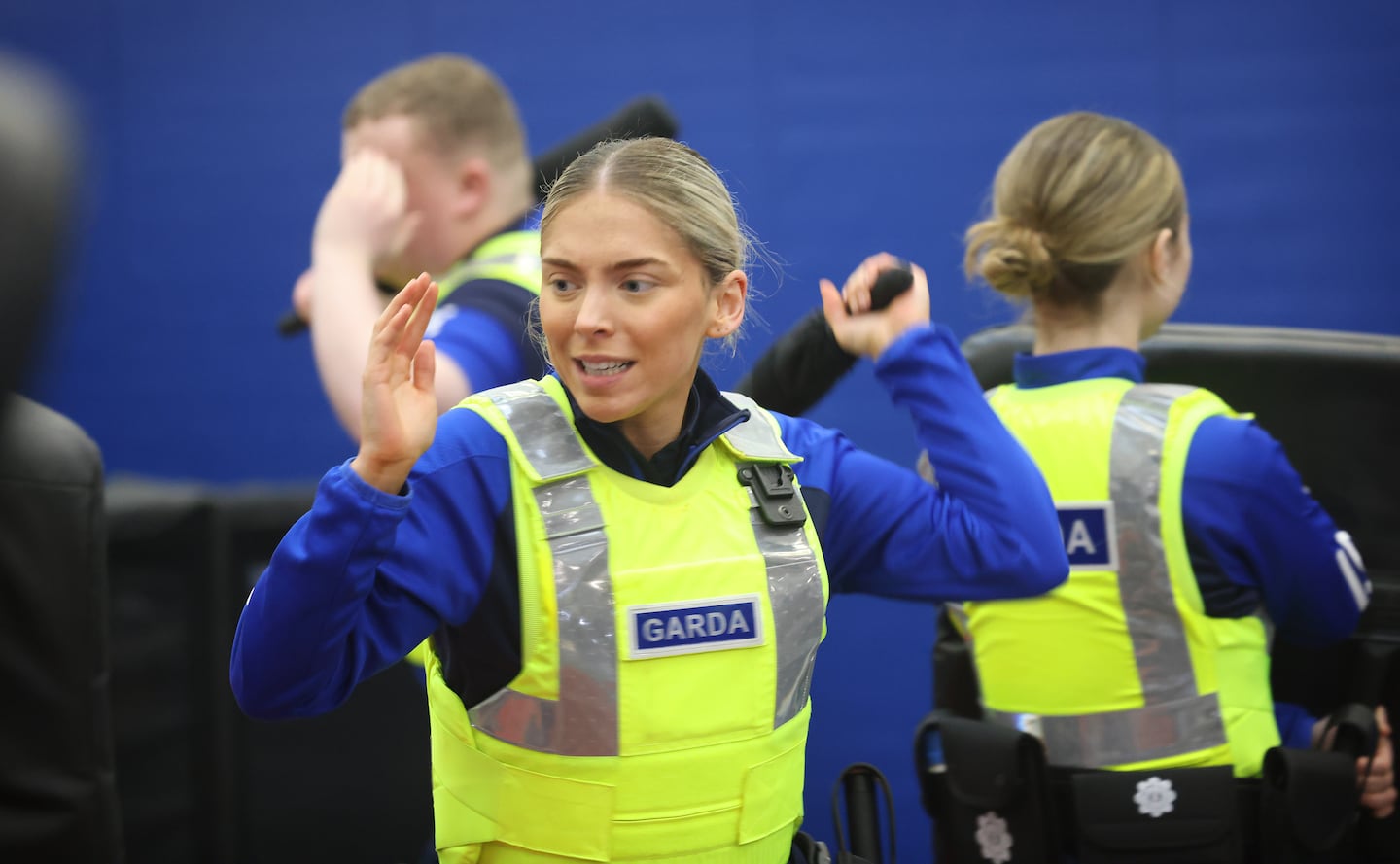 From playing a garda in Kin to the real thing: New recruits put through ...