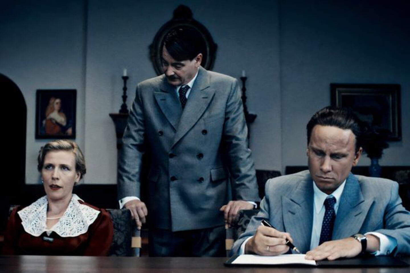Controversial film about Hitler and Goebbels collapses the distance of ...