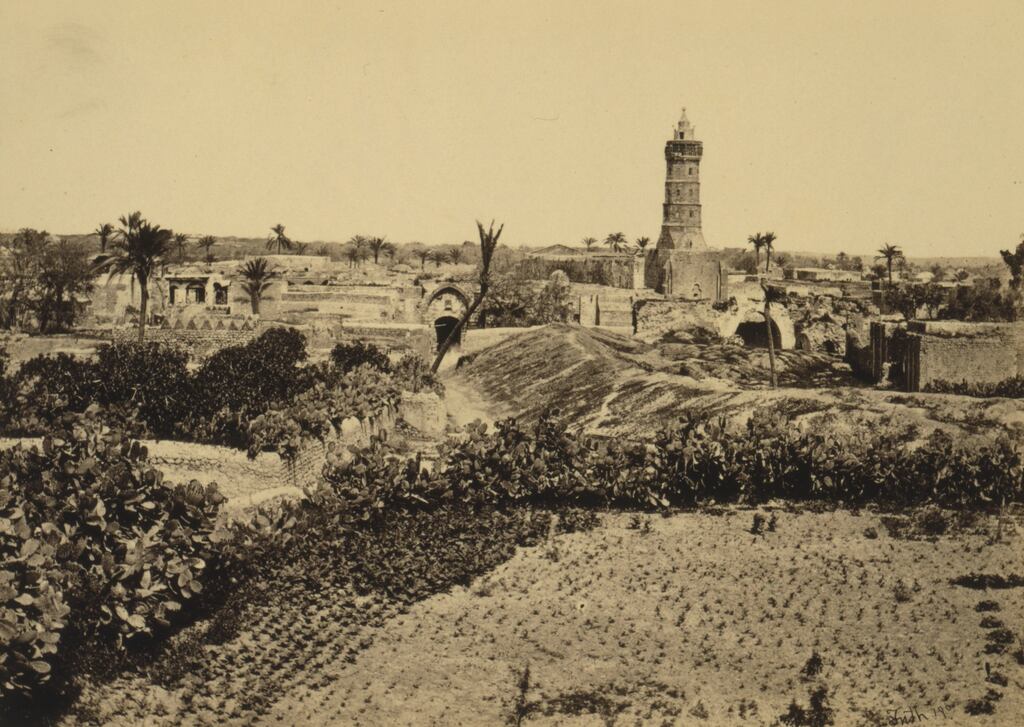 Gaza’s historic heart, the Great Omari Mosque, lies in ruins – The ...