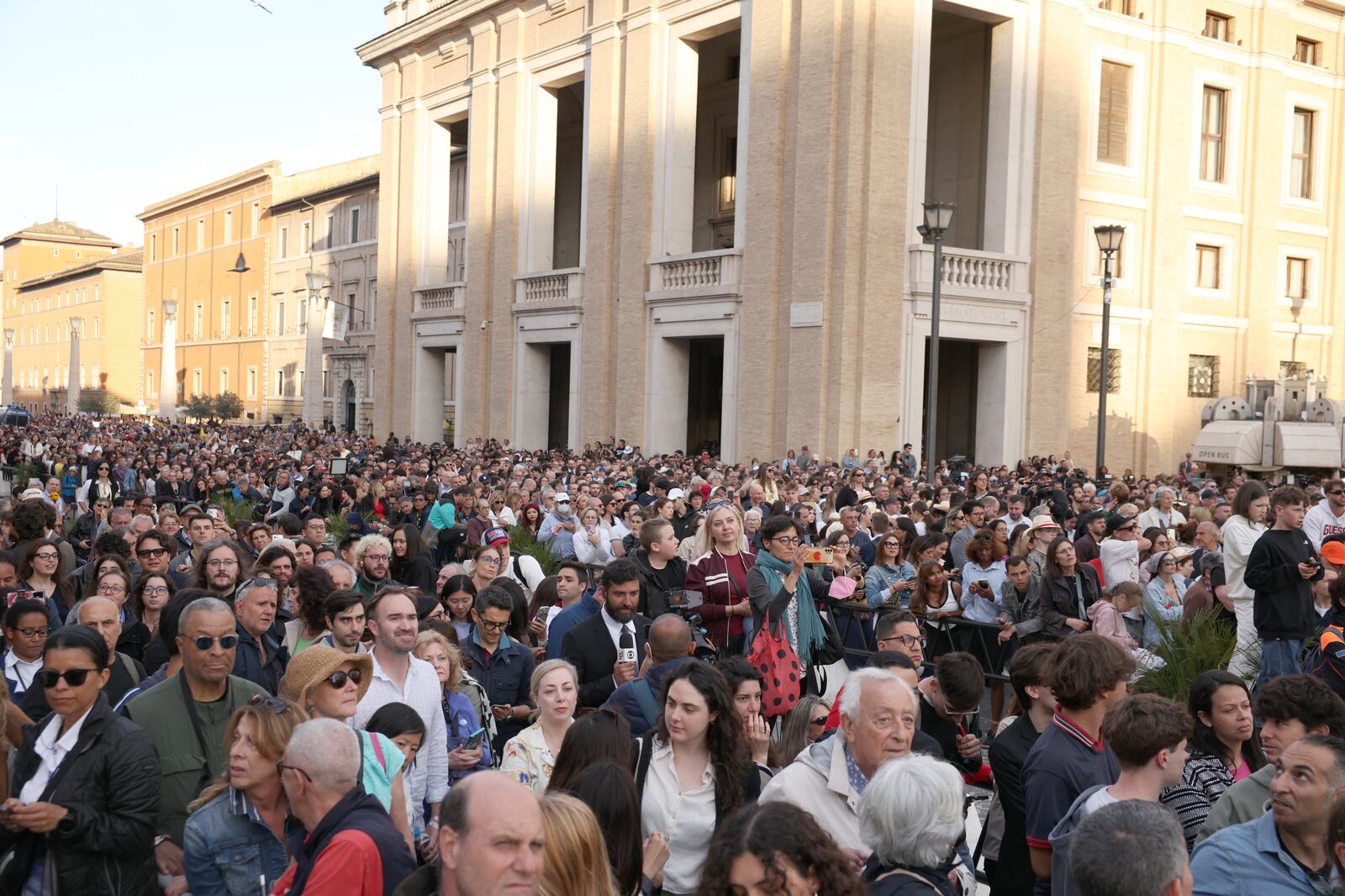Papal conclave: Black smoke emerges from Sistine Chapel, signalling no ...