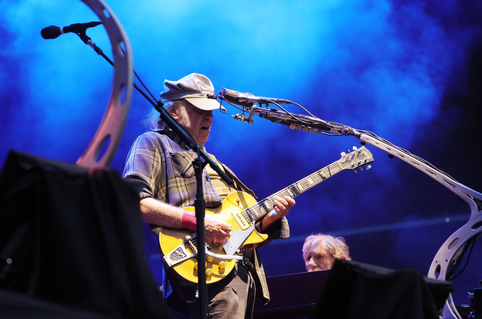 Neil Young and Van Morrison at Malahide Castle: Decades on, these ...