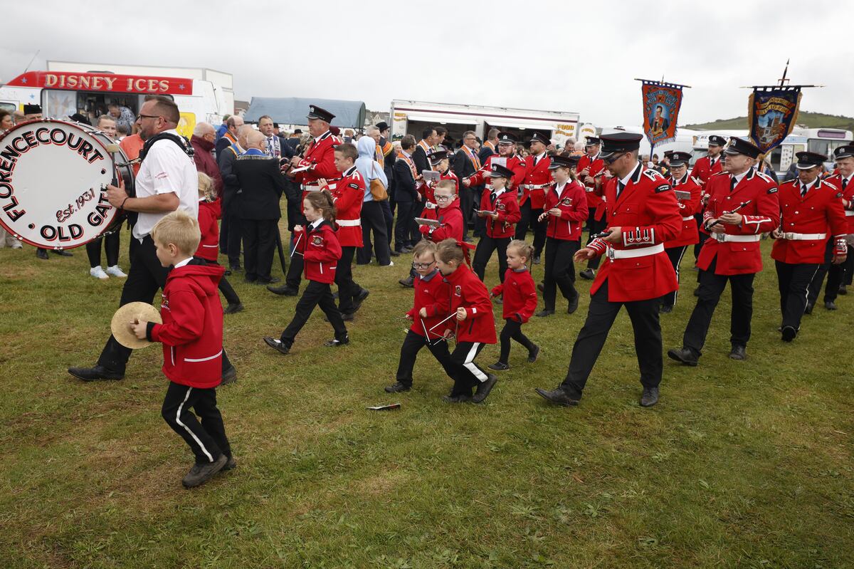 An Orange Order parade in Donegal: Rossnowlagh’s annual event in ...