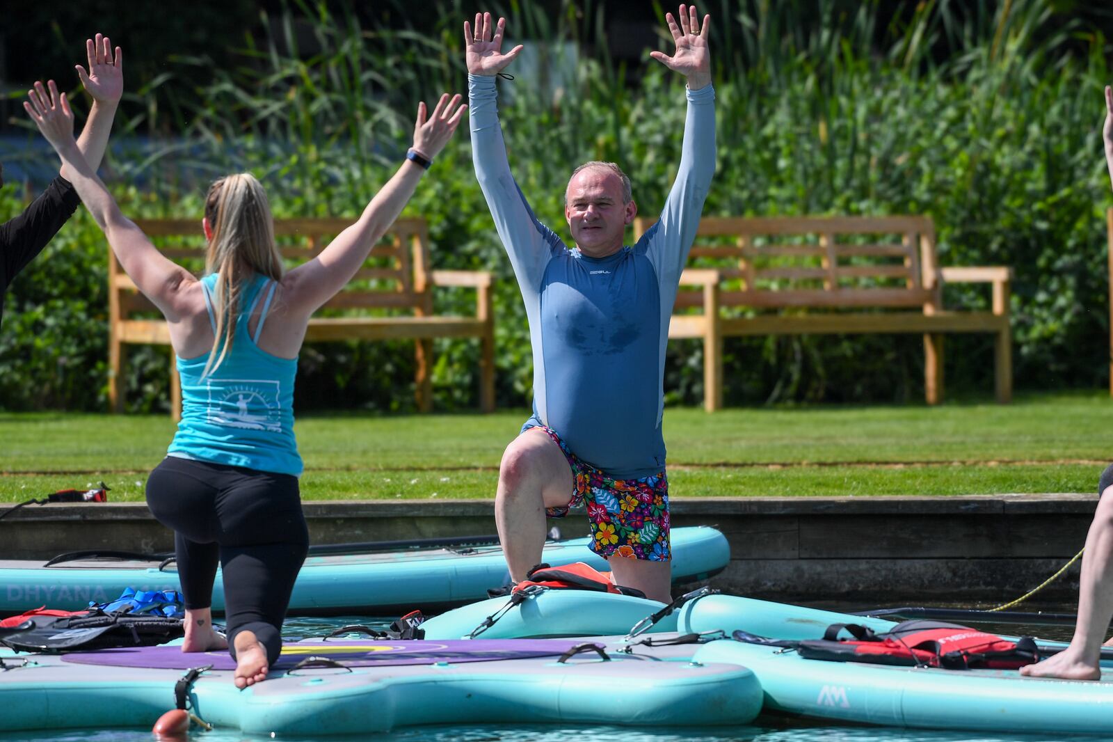 In Pictures: Ed Davey’s photo stunts – The Irish Times
