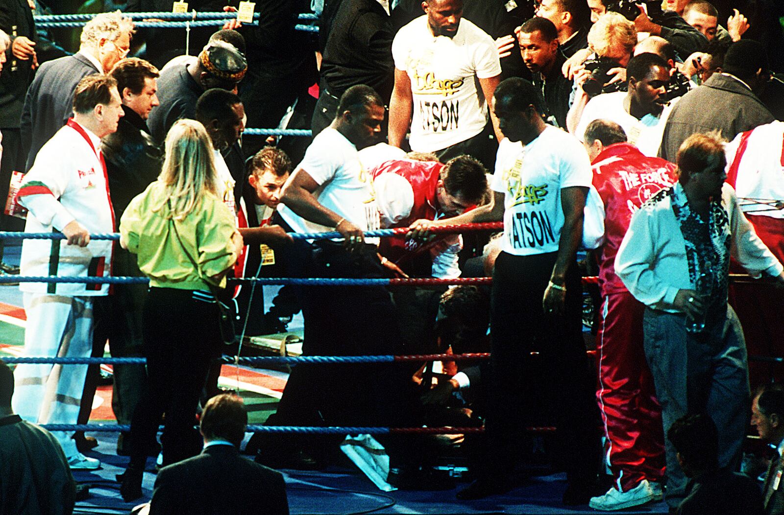 Michael Watson and the incredible relationship he shares with the man ...