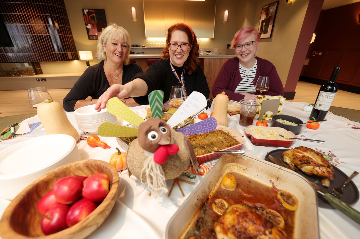 Americans in Ireland think of home at Thanksgiving: ‘There are troubled ...