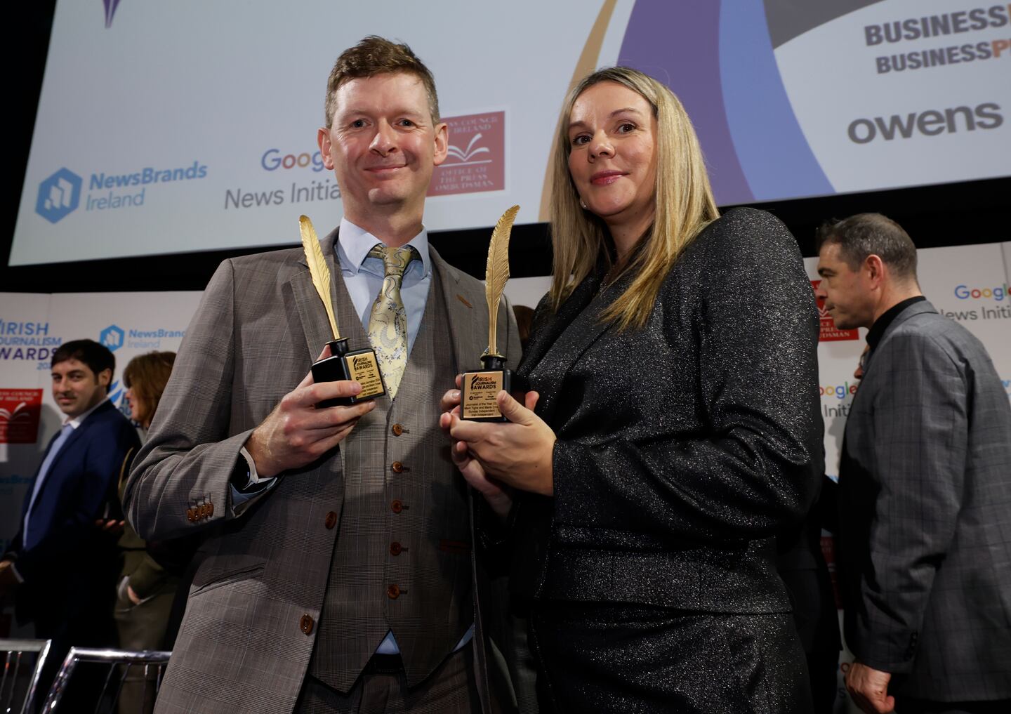 The Irish Times scoops eight prizes at journalism awards – The Irish Times